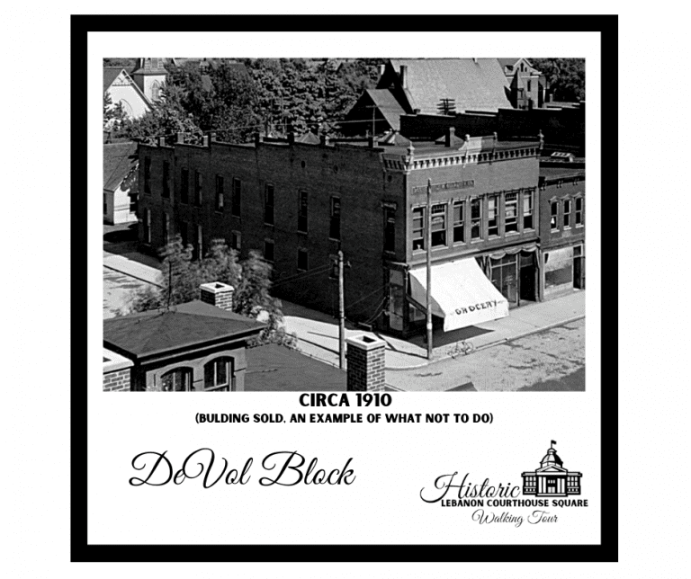 Historic Walking Tour Lebanon, Indiana | Heart of Lebanon
