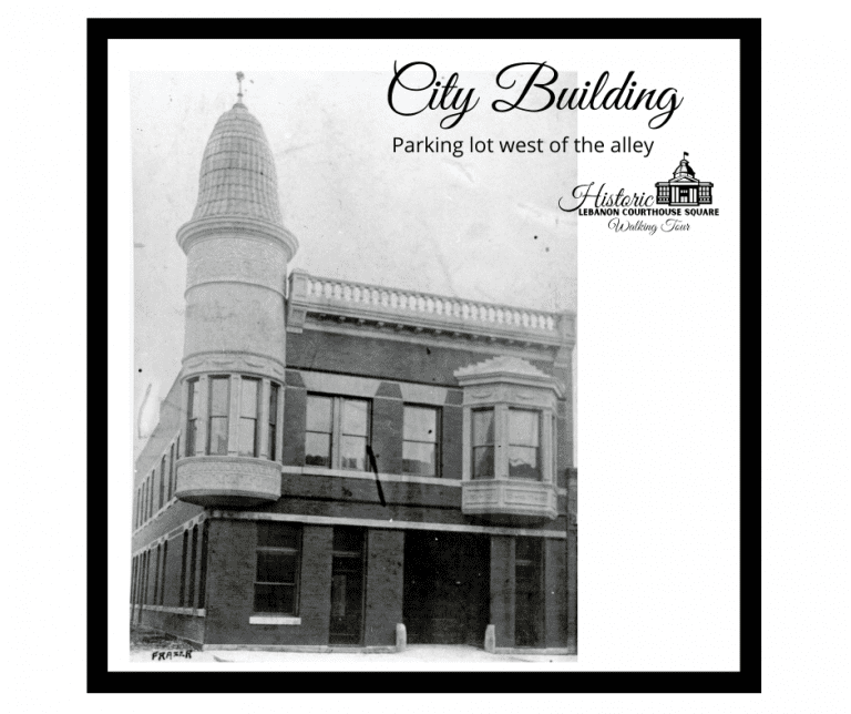 Historic Walking Tour Lebanon, Indiana | Heart of Lebanon