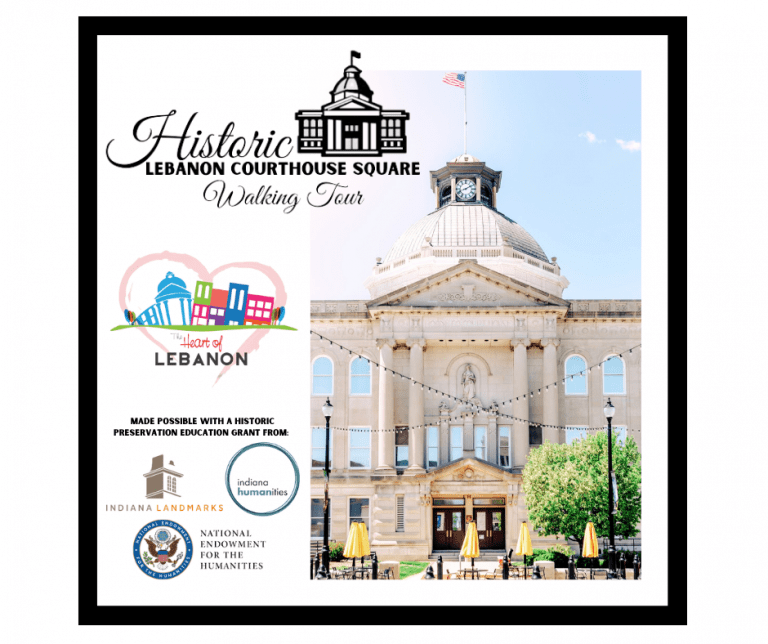 Historic Walking Tour Lebanon, Indiana | Heart of Lebanon