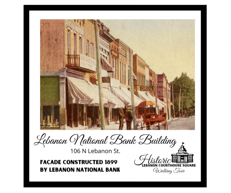 Historic Walking Tour Lebanon, Indiana | Heart of Lebanon
