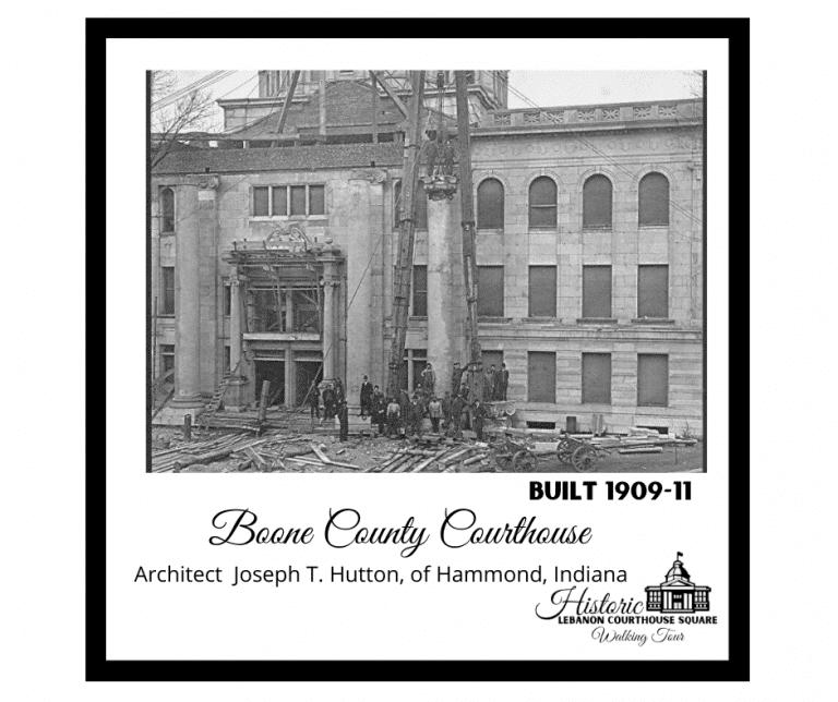 Historic Walking Tour Lebanon, Indiana | Heart of Lebanon