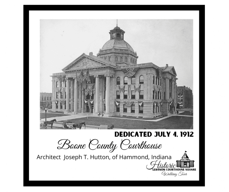 Historic Walking Tour Lebanon, Indiana | Heart of Lebanon