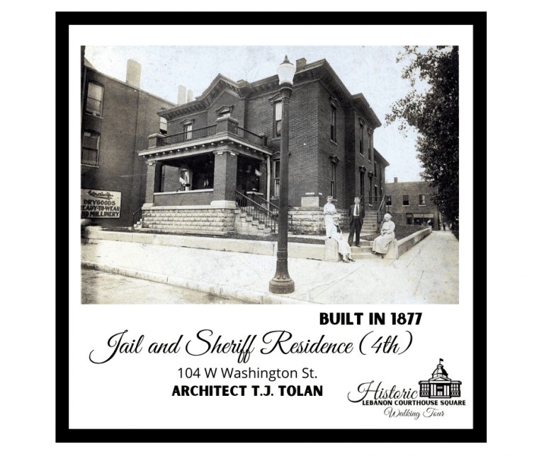 Historic Walking Tour Lebanon, Indiana | Heart of Lebanon