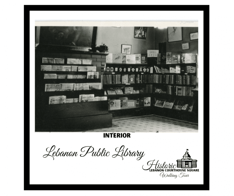 Historic Walking Tour Lebanon, Indiana | Heart of Lebanon