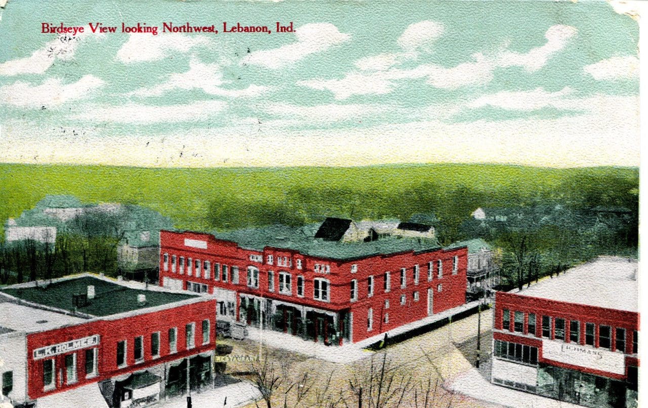 Historic Walking Tour Lebanon, Indiana | Heart of Lebanon